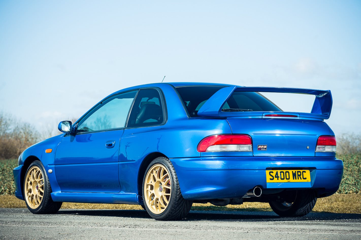 1999-Subaru-WRX-STi-22B-rear | WorldCustomMachine'S